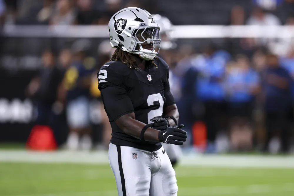 Raiders' Ashton Jeanty Drops Strong Message About Role - Newsweek