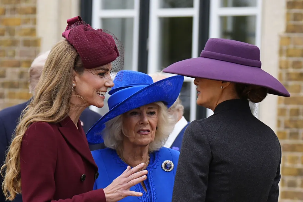 Queen Camilla’s Awkward Gesture to Princess Kate Goes Viral - Newsweek