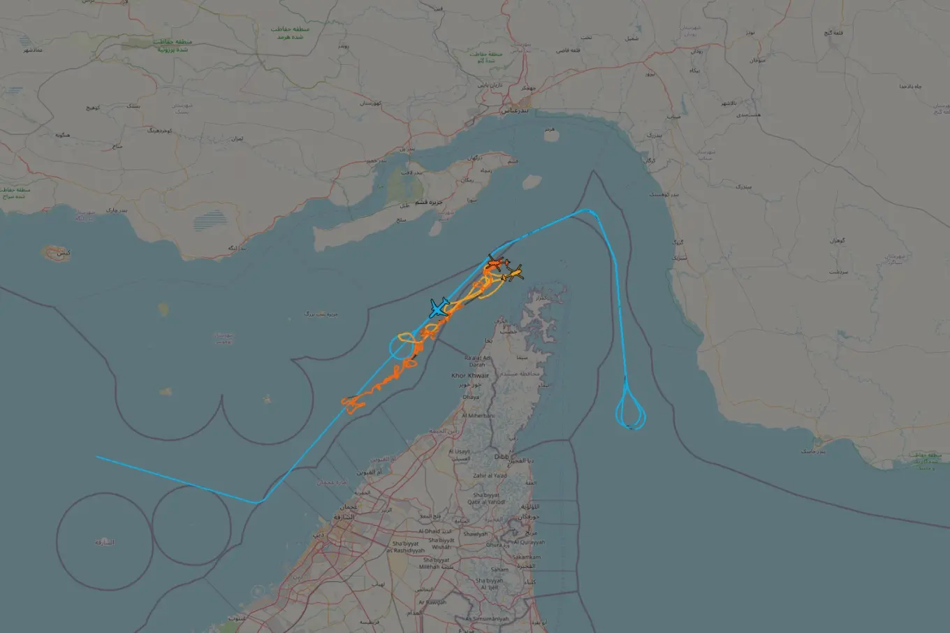 Flight Tracker Shows US Aircraft Carrier Sailing Near Iran - Newsweek