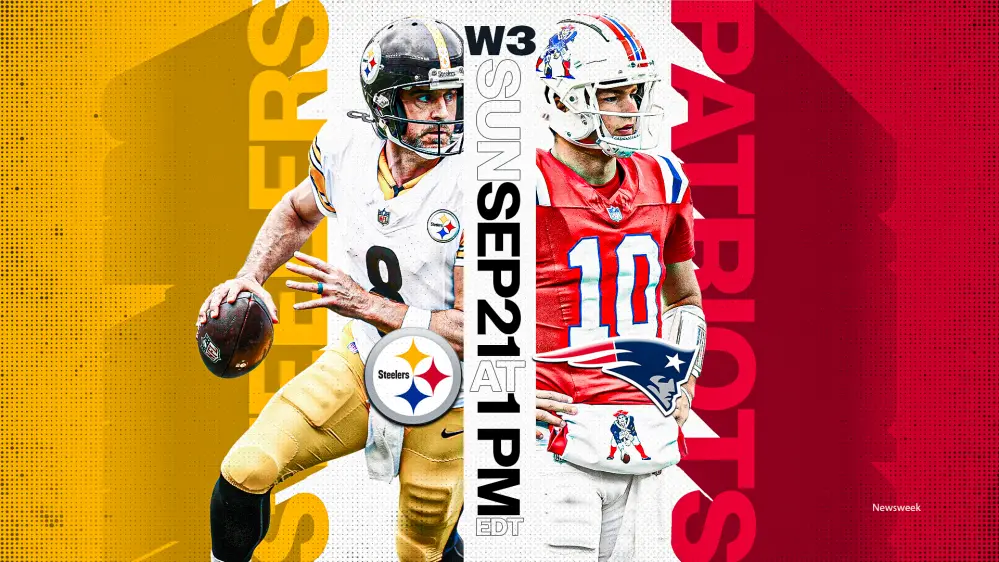 How to Watch Steelers vs Patriots for Free: Live Stream NFL Week 3, TV ...
