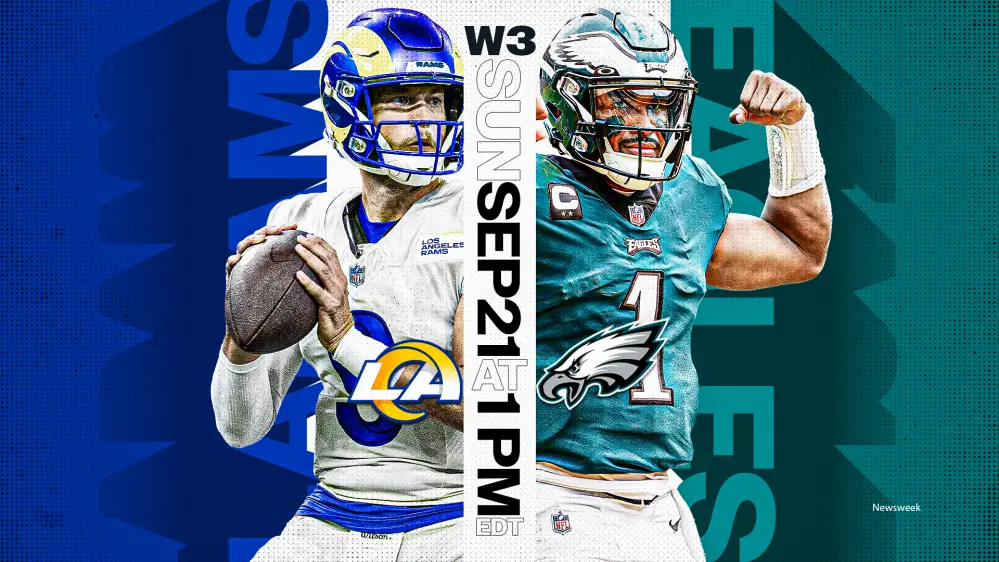 How to Watch Rams vs Eagles for Free: Live Stream NFL Week 3, TV ...