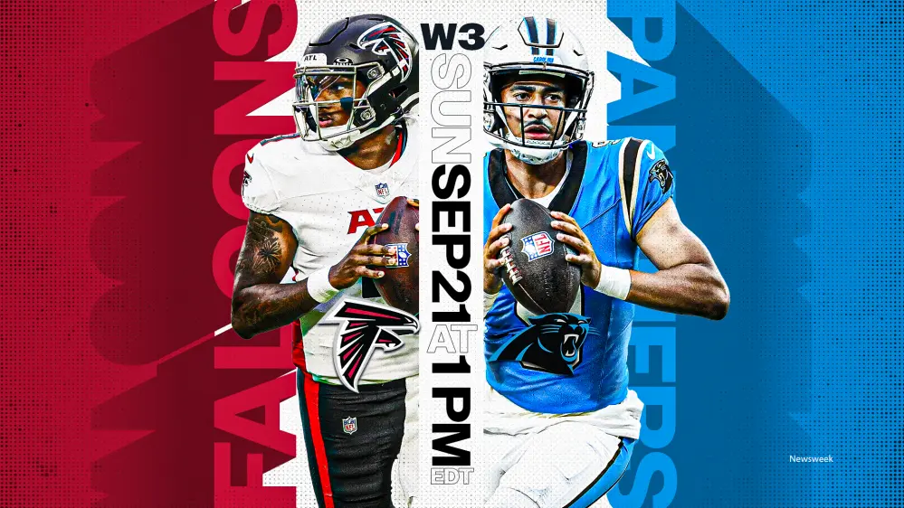 How to Watch Falcons vs Panthers for Free: Live Stream NFL Week 3, TV ...