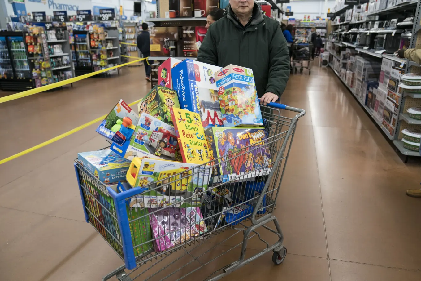 Walmart Reveals Top Toys List for Holiday Season - Newsweek