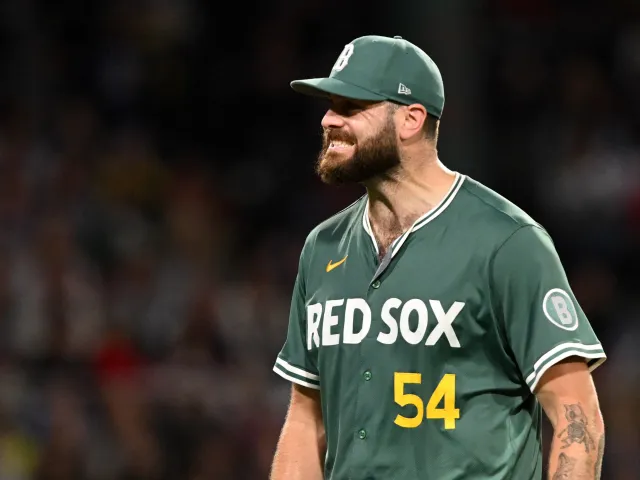 Red Sox's Lucas Giolito Offers 3-Word Response on Leaving Team Deal ...