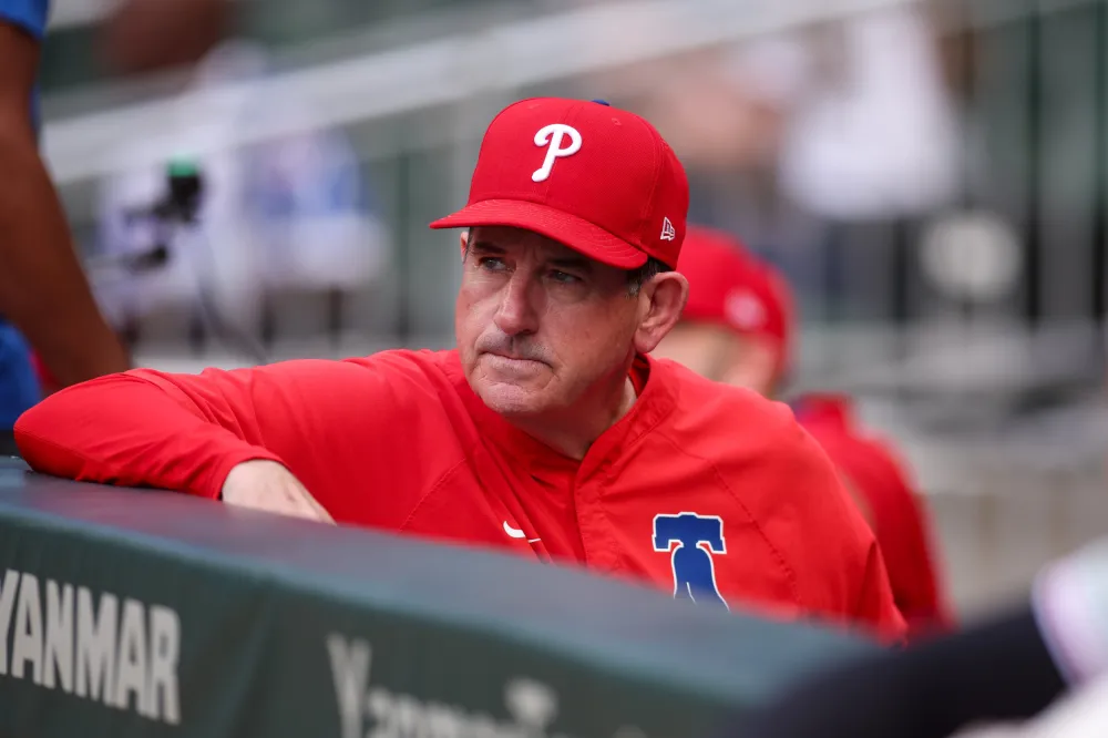 Rob Thomson Under Fire For Risky NLDS Game 3 Decision - Newsweek
