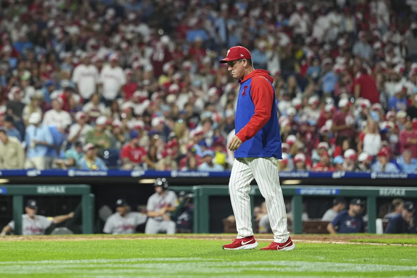 Struggling Phillies Pitcher Wants Starting Role in Postseason - Newsweek