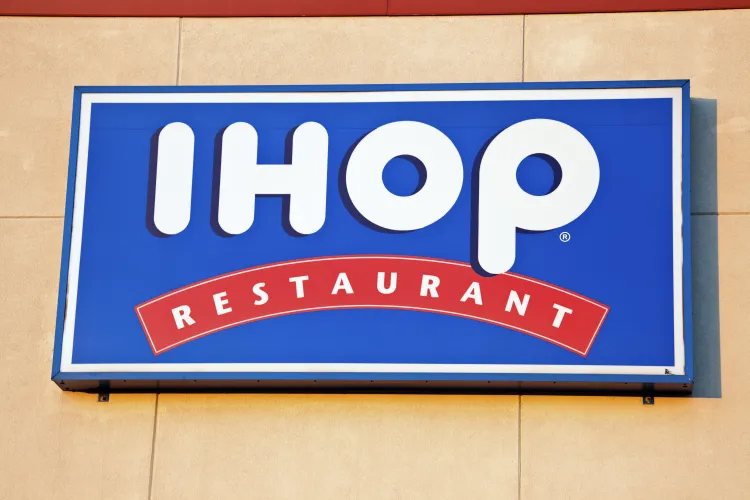 IHOP Announces Major Menu Change - Newsweek