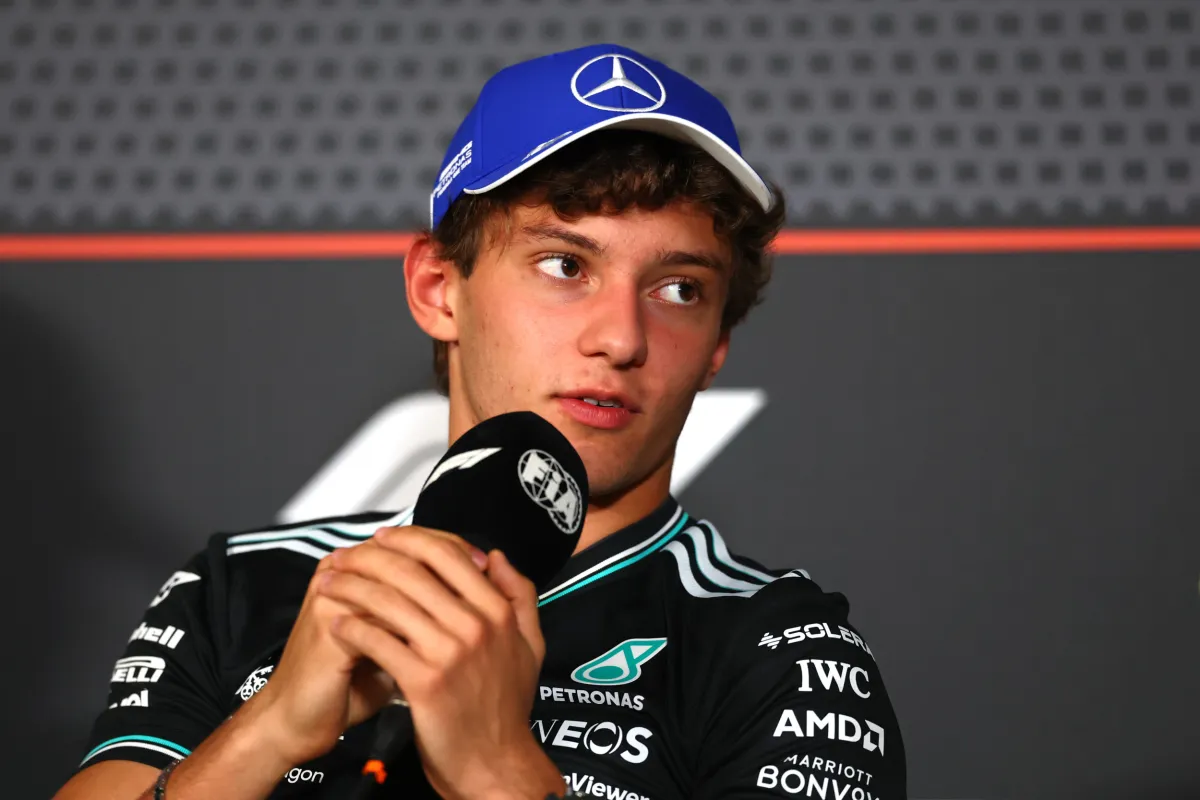 F1's Kimi Antonelli Reacts to Toto Wolff's 'Underwhelming' Criticism ...