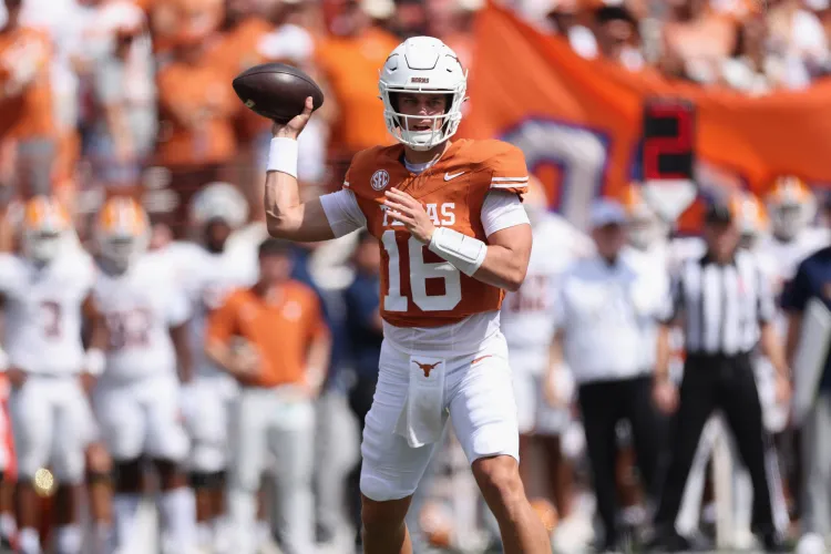 Texas Longhorns QB Arch Manning Receives Powerful Words From Tim Tebow ...