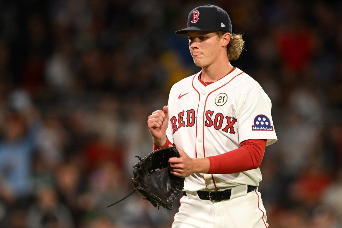 Red Sox Rookie Pitcher Has Made Team's Postseason Rotation Decision For ...
