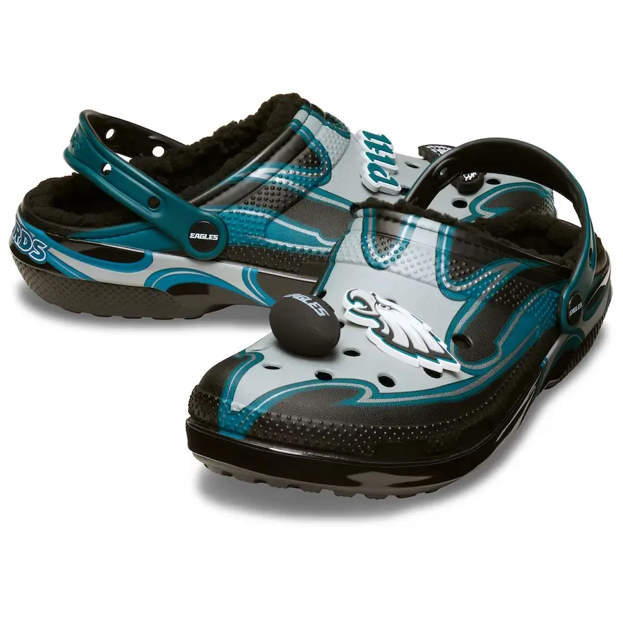 How to Buy NFL X Crocs: Shop Collection, Eagles, Raiders, 49ers ...