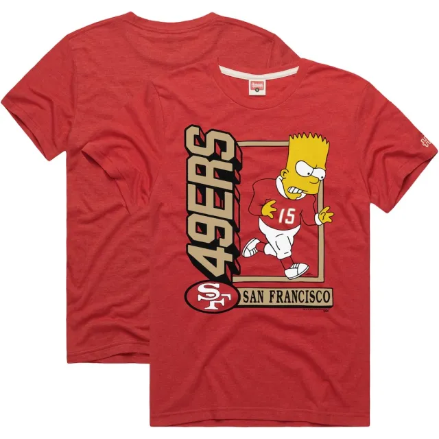 How to Buy NFL x Simpsons T-Shirts: Shop Homage Collections, Eagles ...