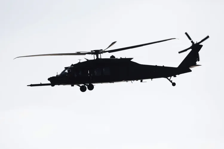 Black Hawk Helicopter Crash in Washington State: Flight Map Shows Path ...