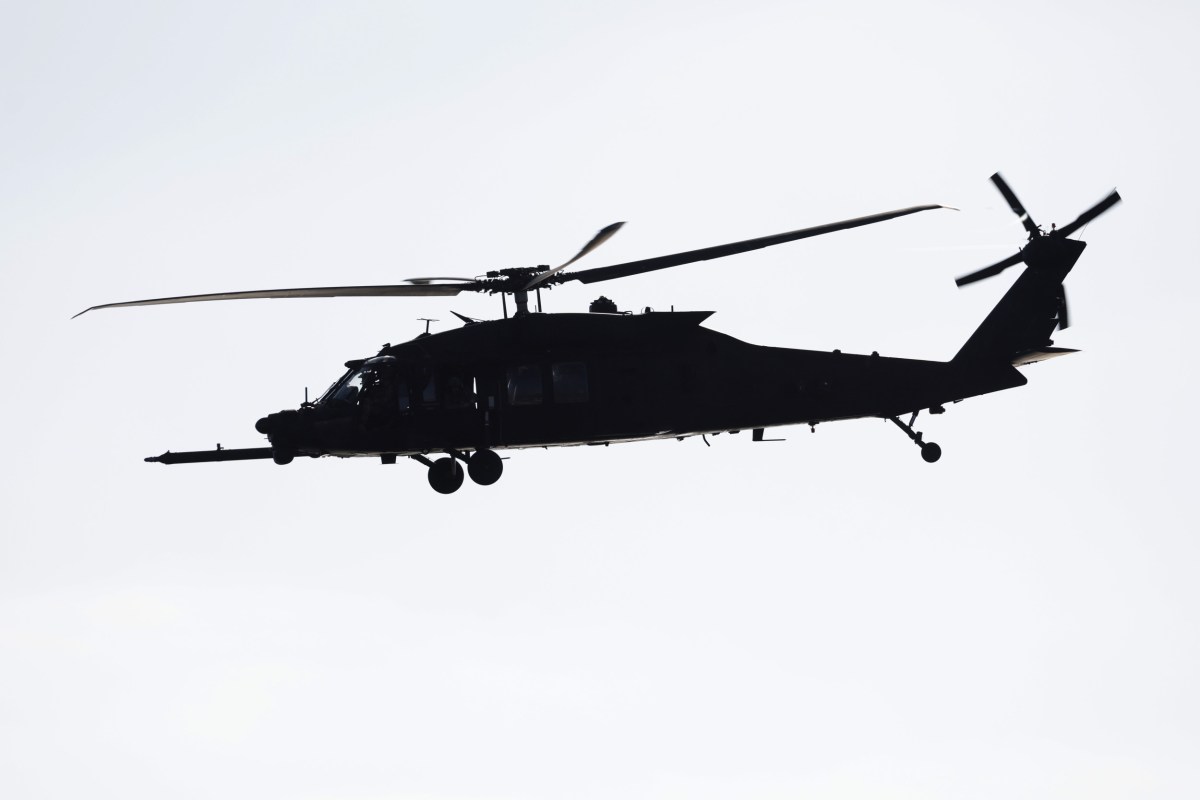 Black Hawk Helicopter Crash in Washington State: Flight Map Shows Path ...