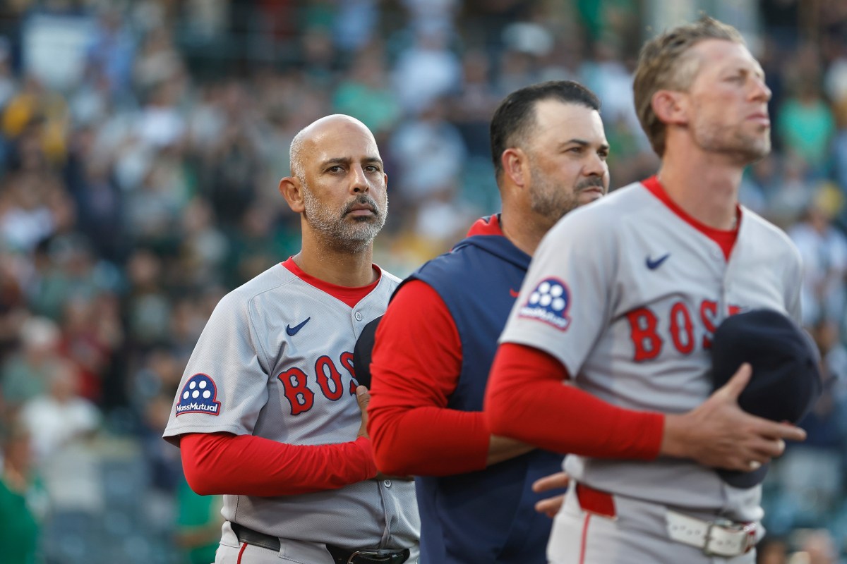 Red Sox's Alex Cora Has Blunt Take on Wild Card Race as Chances Drop ...