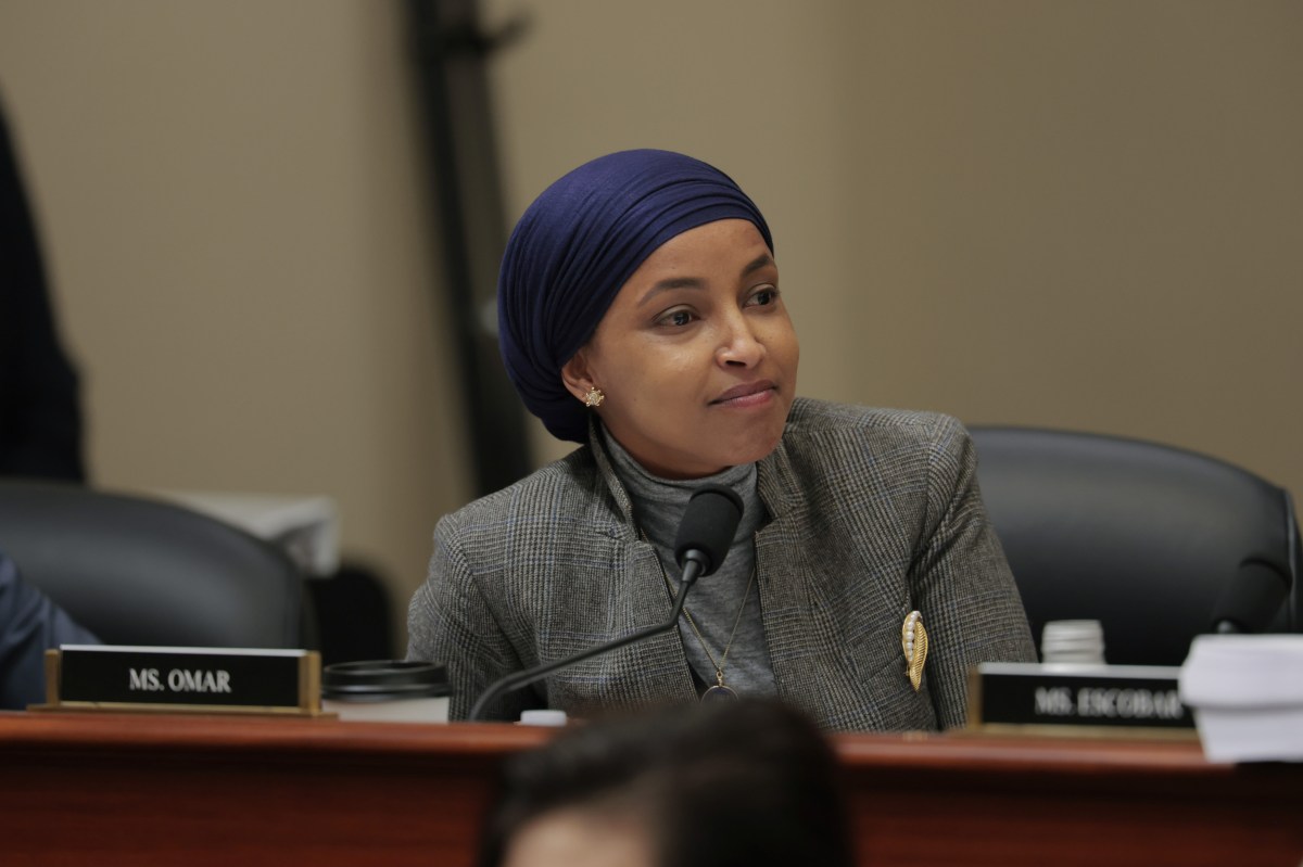 Trump Takes a Swipe at Ilhan Omar in New Attack: ‘What Scum’ - Newsweek