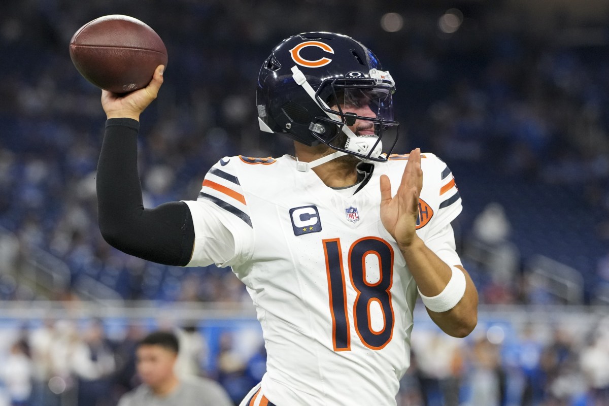 Bears Coach Ben Johnson Gets Honest About Caleb Williams - Newsweek