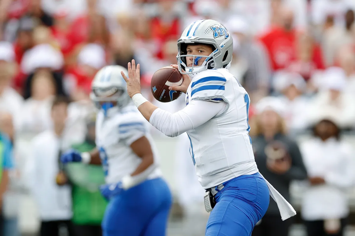 How to Watch Marshall vs Middle Tennessee: Live Stream NCAA College ...