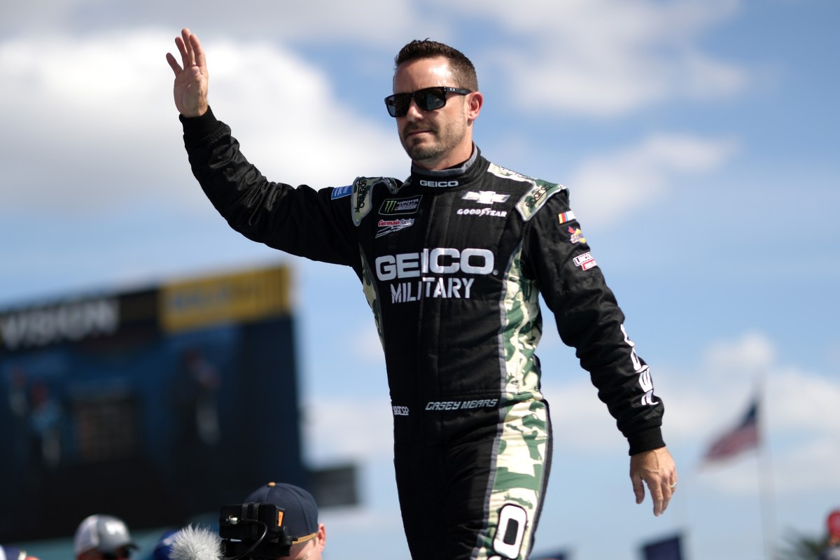 Casey Mears Set for NASCAR Cup Series Comeback in Final Three Races of ...