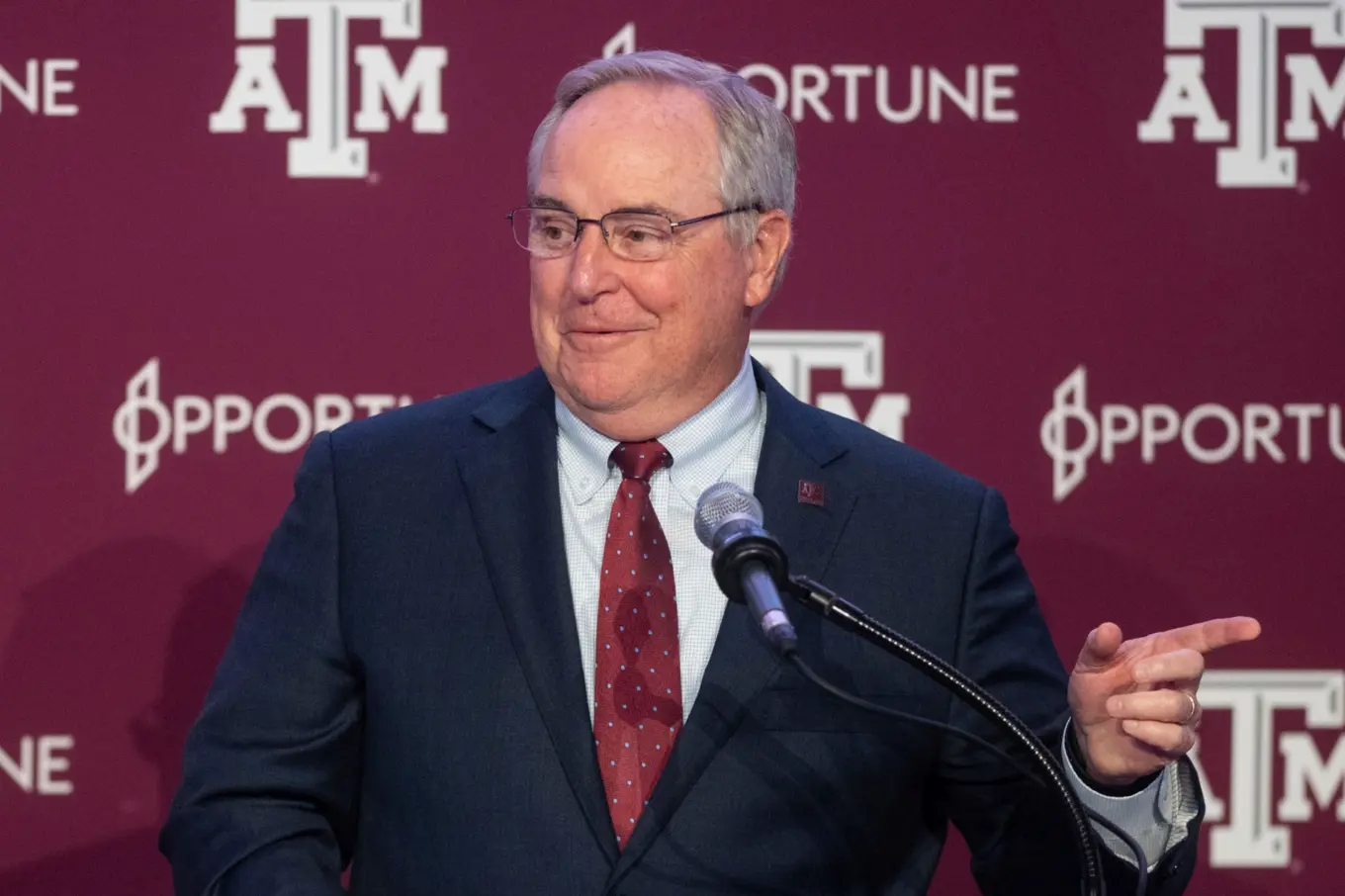 Texas A&M President Resigning Amid Backlash - Newsweek