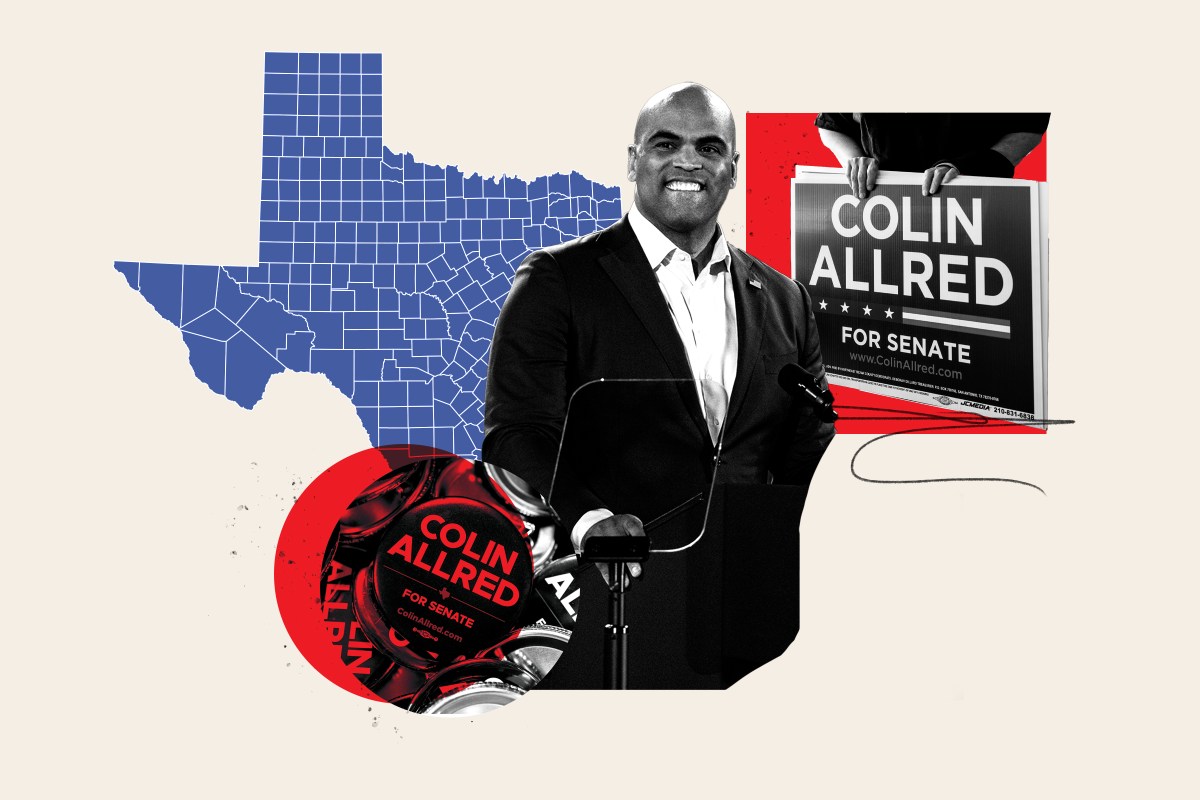 Exclusive: Colin Allred on Free Speech, Corruption and How Democrats ...