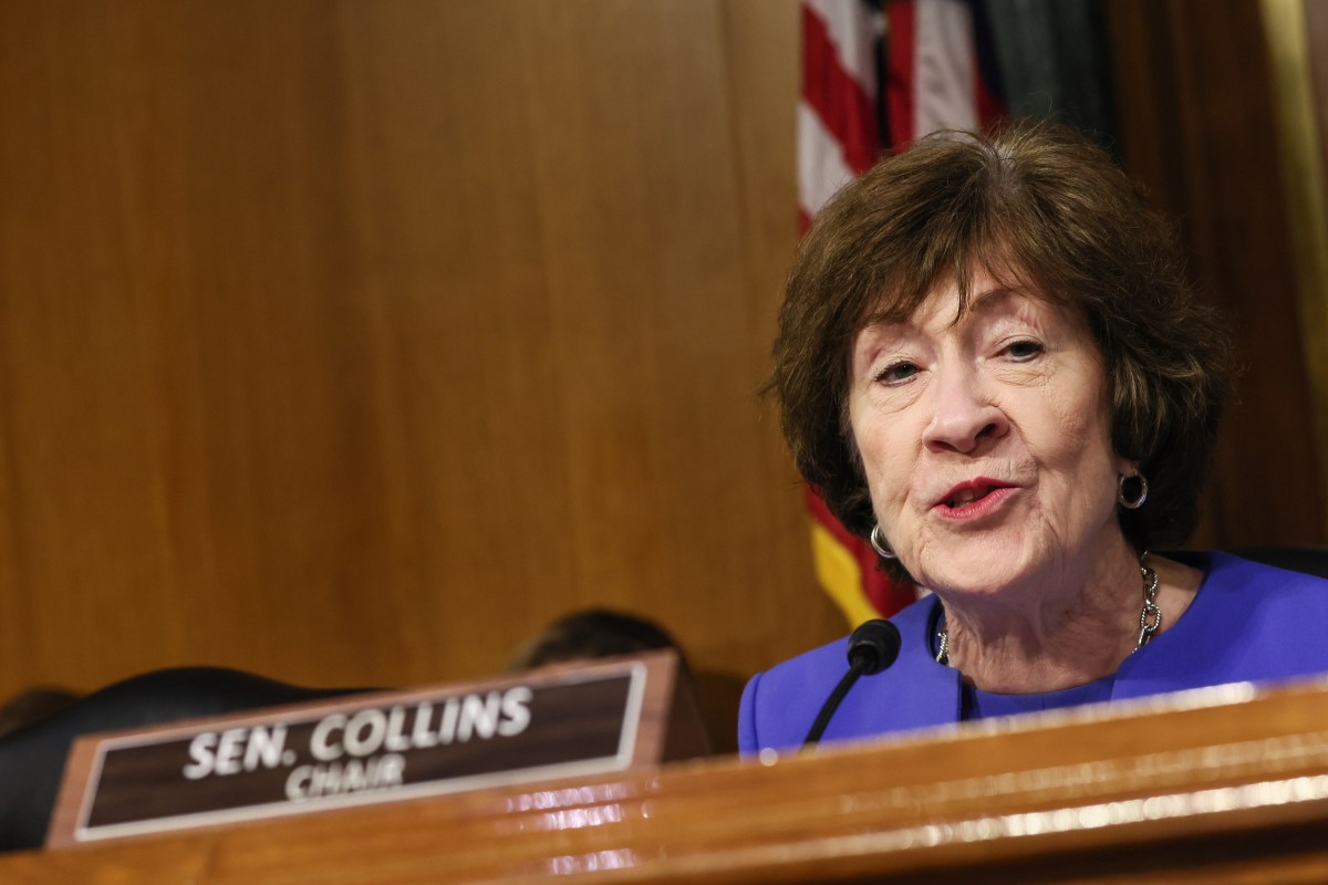 New Poll Spells Trouble for Susan Collins in Maine - Newsweek