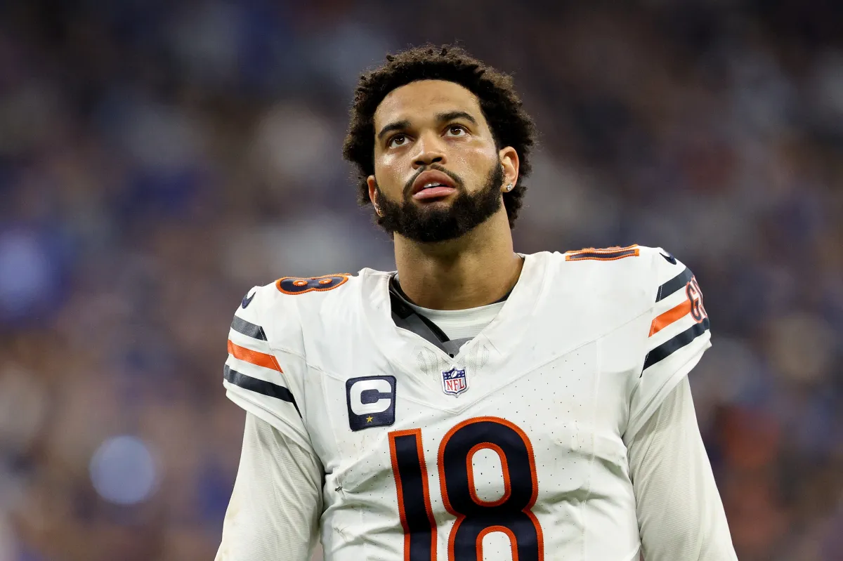 Troubling Stat Exposes Just How Much Bears' Caleb Williams is ...