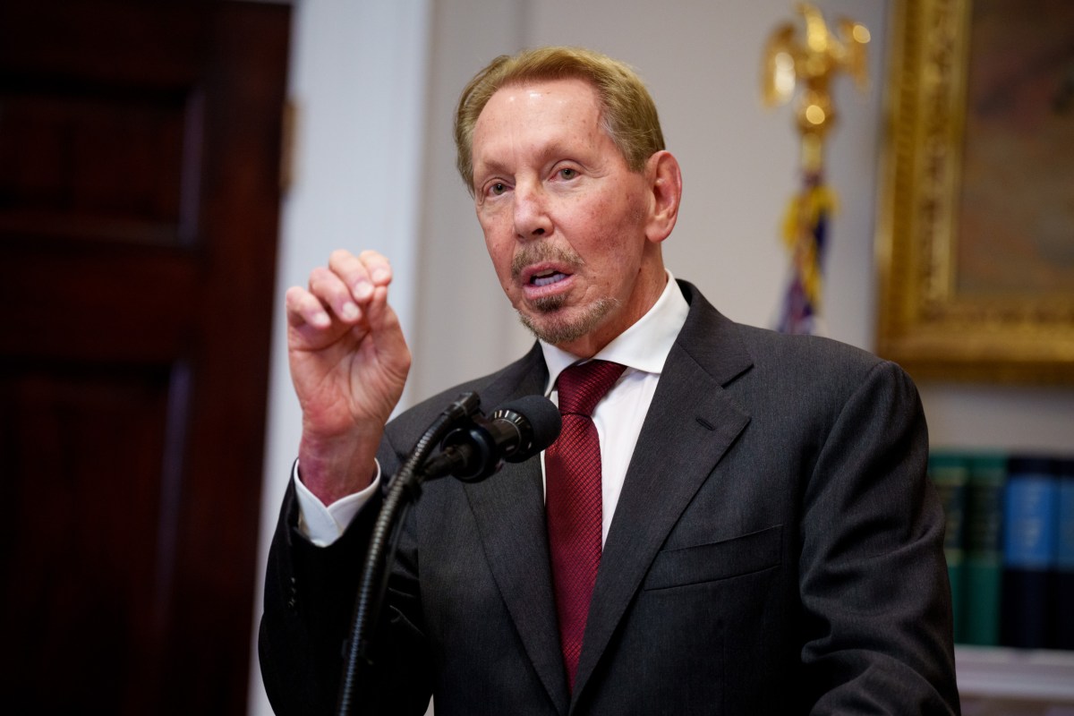 Is Larry Ellison Building a MAGA Media Empire? - Newsweek