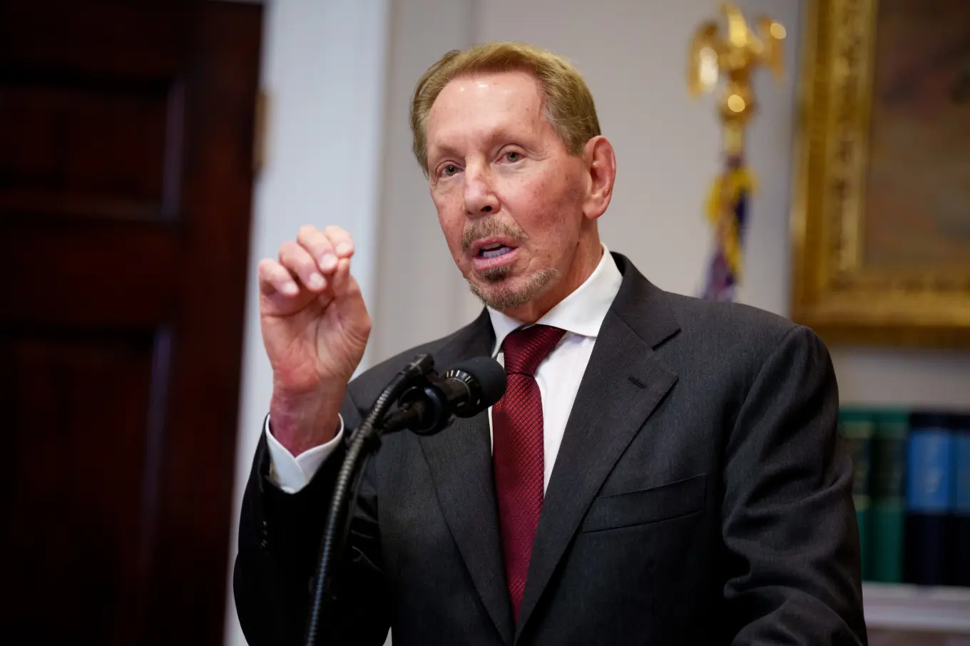 Is Larry Ellison Building a MAGA Media Empire? - Newsweek
