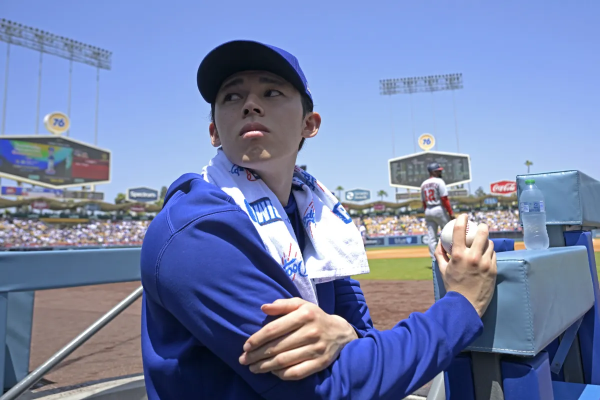Dodgers Finally Get Good Rōki Sasaki News, Opening Door for Postseason ...