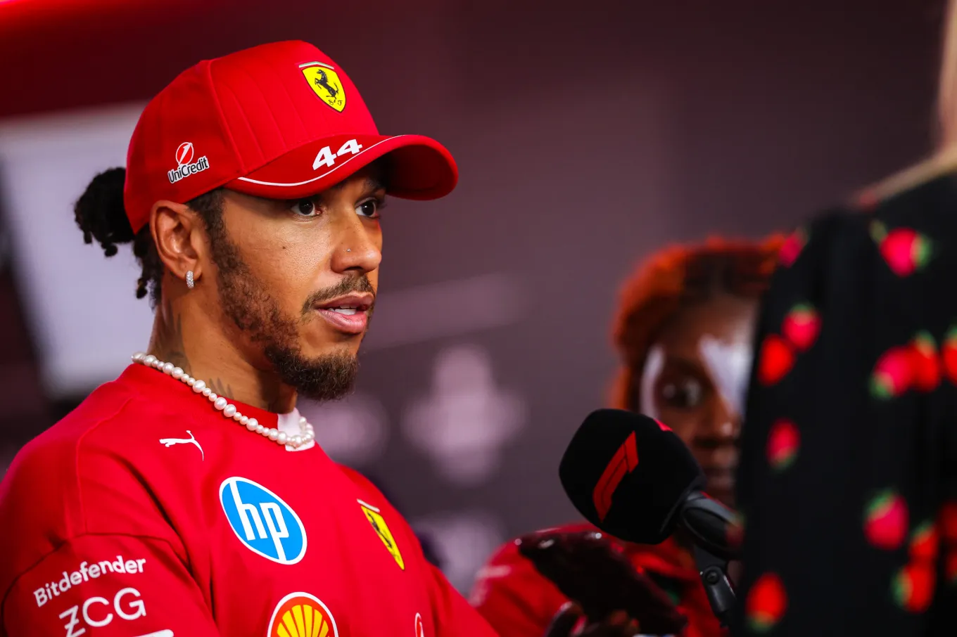 Lewis Hamilton Goes Fastest in FP2 at Baku - 'Thank The Lord' - Newsweek