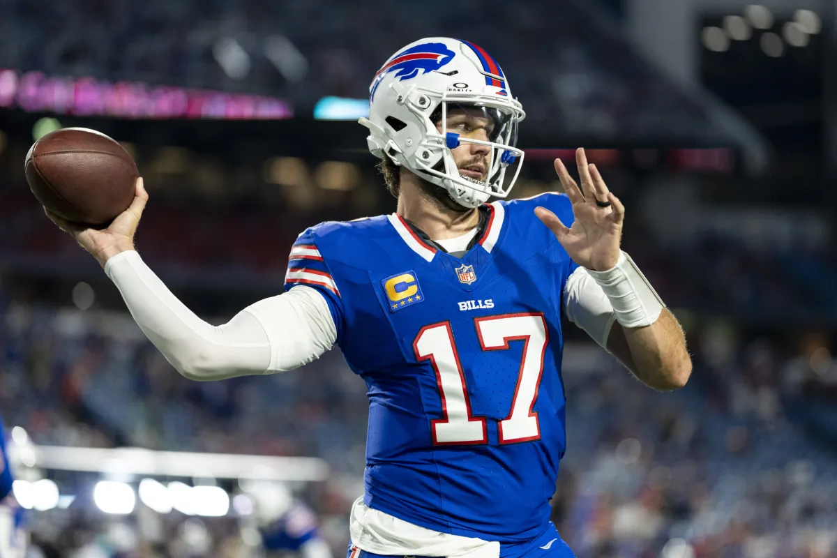 Bills' Josh Allen Named Best QB Ever by Popular ESPN Host - Newsweek