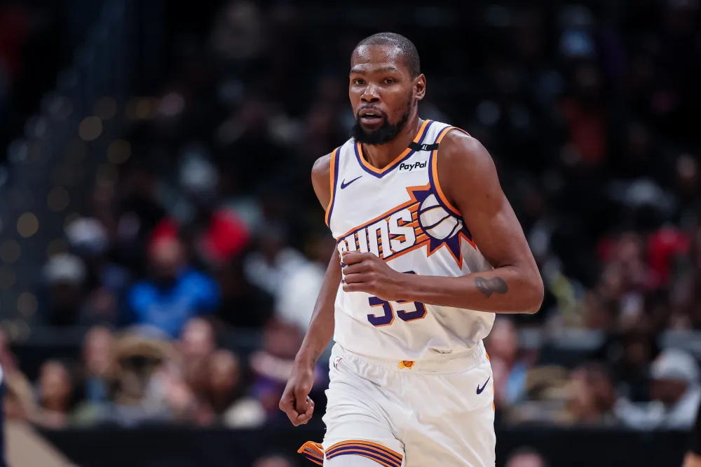 Kevin Durant Reveals Why He's Upset With Suns - Newsweek