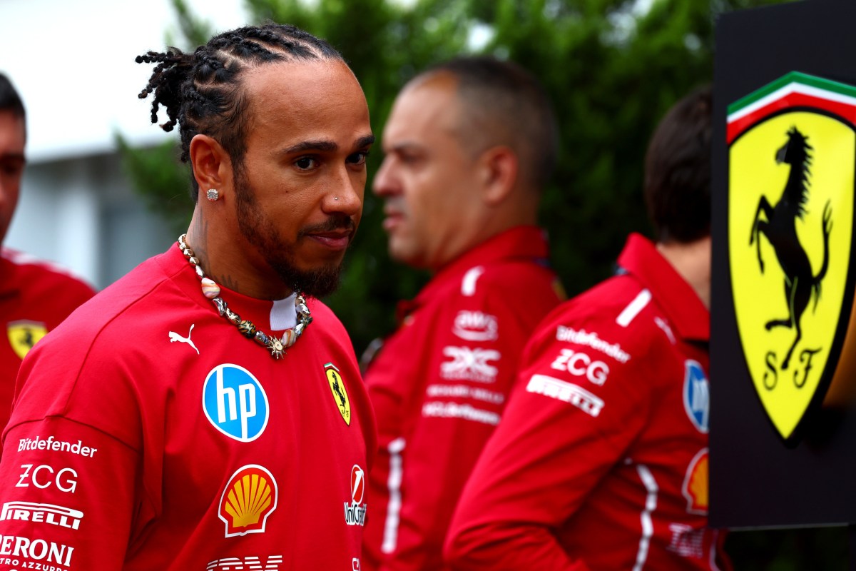 Lewis Hamilton's Ferrari Finally Clicks as Driver Overjoyed With ...