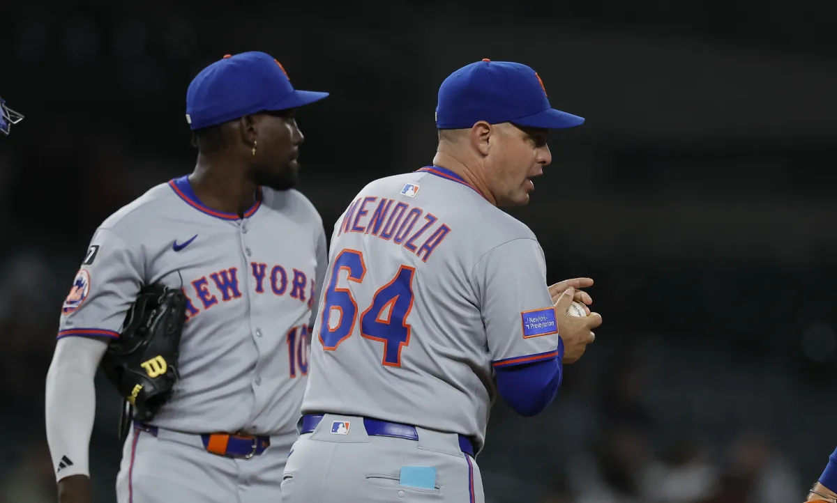 Mets Predicted to Fire Carlos Mendoza If Team Collapses: 'As Good As ...