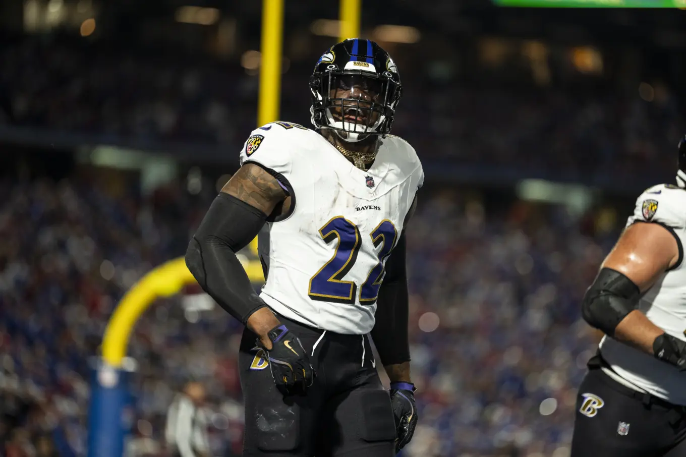 Ravens' Derrick Henry Sends Major Warning Following Quiet Week 2 Outing ...