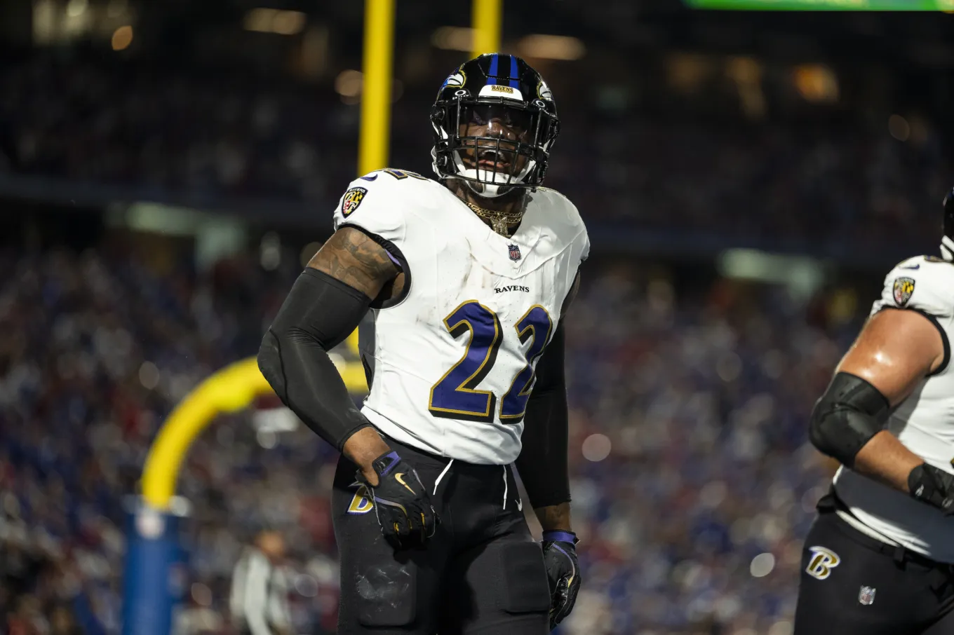 Ravens' Derrick Henry Opens Up After Third Costly Fumble of Season ...