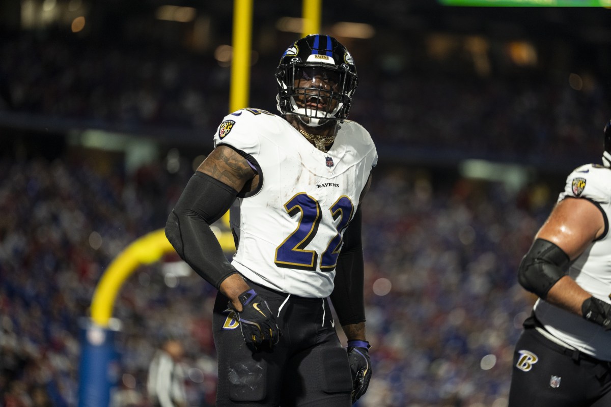 Ravens' Derrick Henry Opens Up After Third Costly Fumble of Season ...