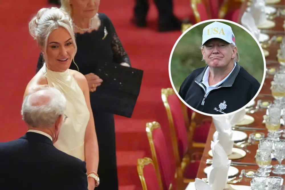 Charley Hull Eyes Golf Match With President Trump After US State ...