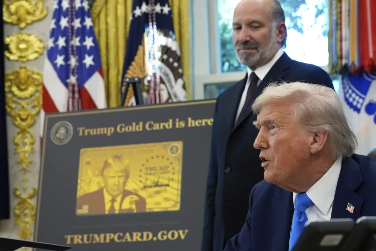 Donald Trump Unveils ‘Gold Card’ Visas For $1 Million - Newsweek