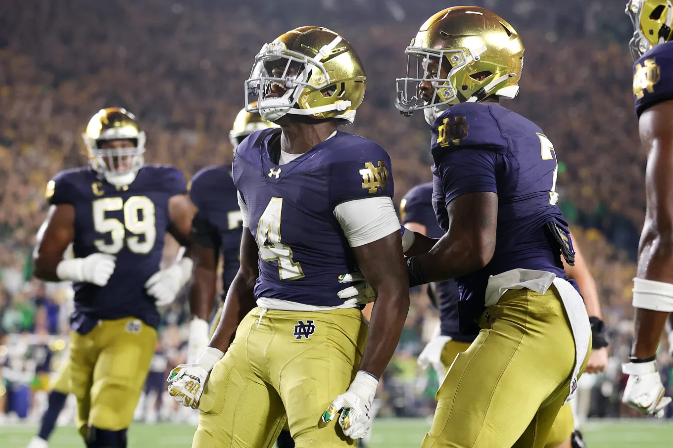 How to Watch Purdue vs Notre Dame: Live Stream College Football, TV ...