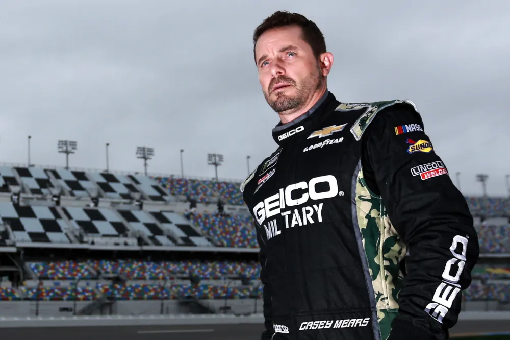 The Loyalty Thread Behind Casey Mears' NASCAR Cup Return - Newsweek