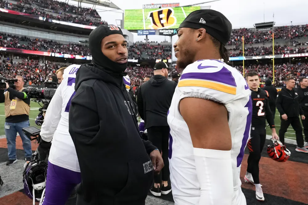 Ja'Marr Chase Turns Heads With Comment on Vikings' Justin Jefferson ...
