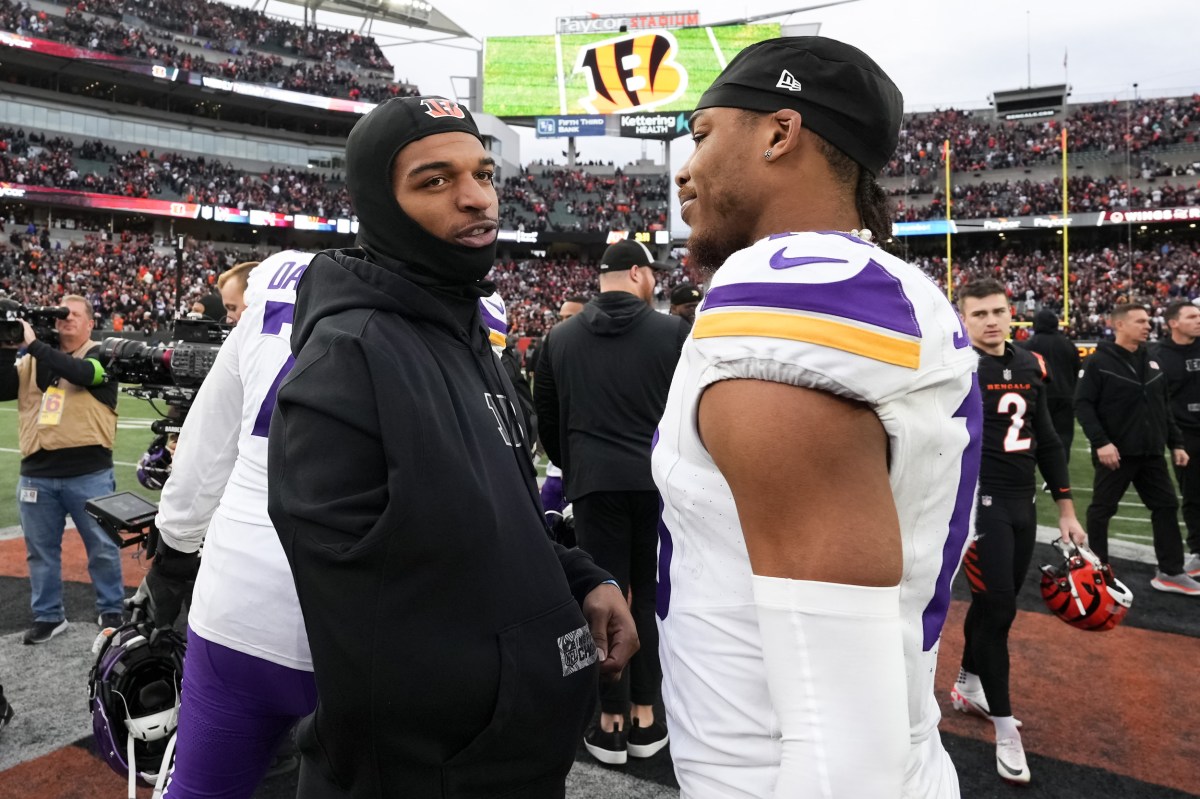 Ja'Marr Chase Turns Heads With Comment on Vikings' Justin Jefferson ...