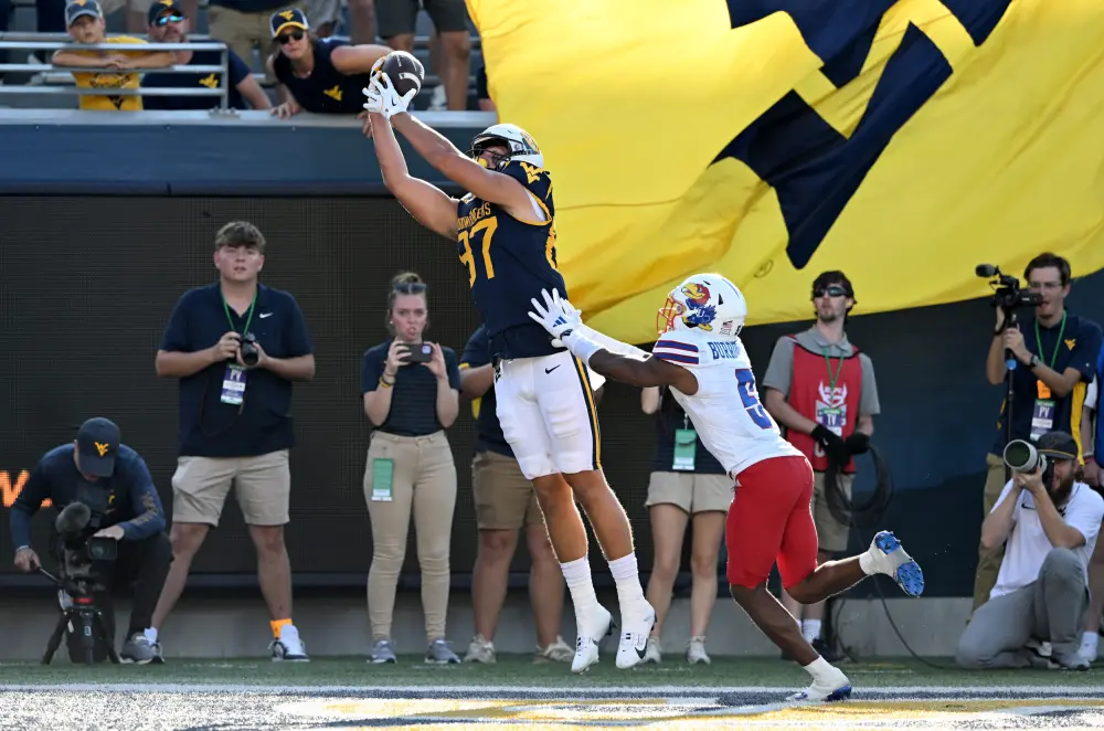 How to Watch West Virginia vs Kansas: Live Stream College Football, TV ...