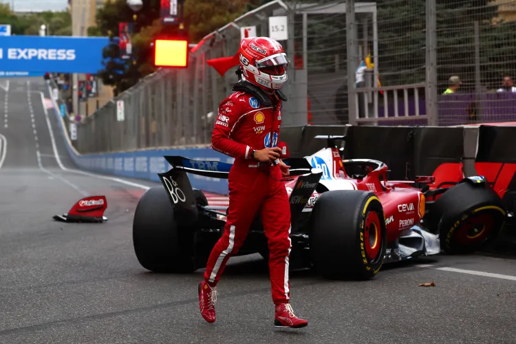 Azerbaijan Grand Prix Starting Grid: Verstappen on Pole as Ocon DQ'd ...