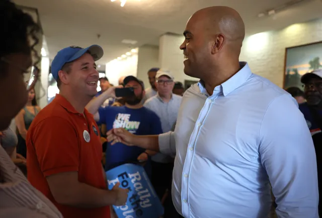 Exclusive: Colin Allred on Free Speech, Corruption and How Democrats ...
