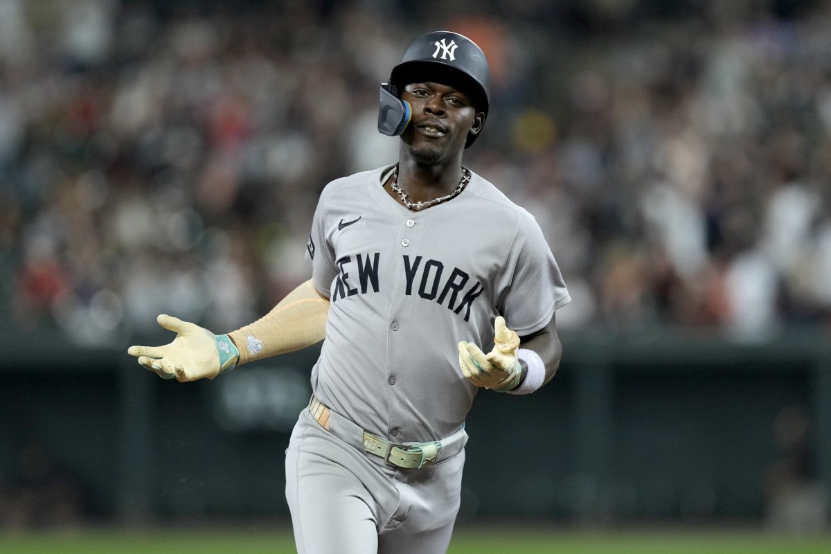Jazz Chisholm Jr. Makes It Clear He Wants New Contract With Yankees ...