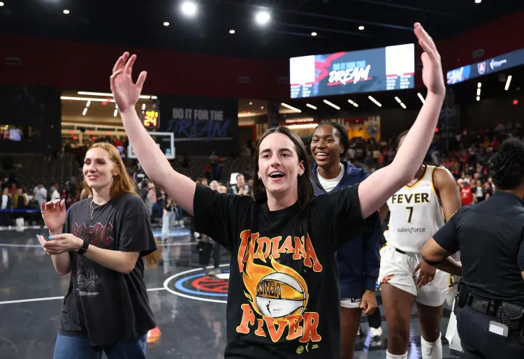 WNBA Punishes Caitlin Clark For What She Said After Fever Playoff Win ...