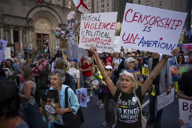 Thousands Protest on NYC Streets Ahead of Climate Week - Newsweek
